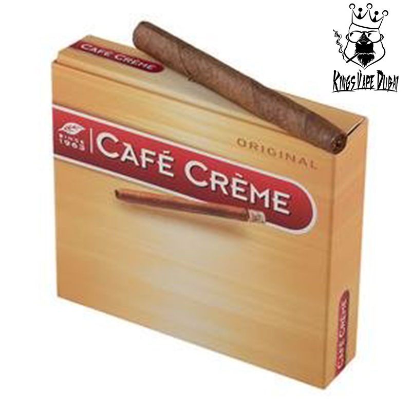Cafe Creme Original Little Cigars - King Vape Dubai