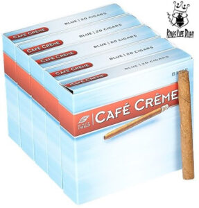 Cafe Creme Blue Little Cigars - King Vape Dubai
