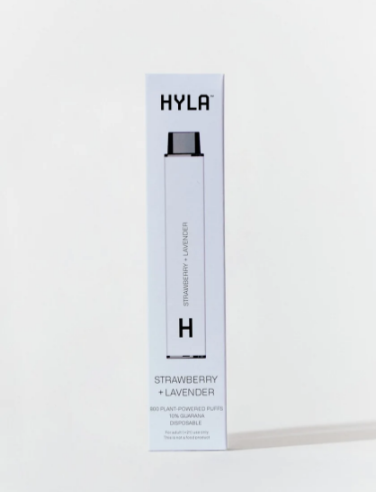 Hyla Strawberry Lavender 0mg Disposable - King Vape Dubai